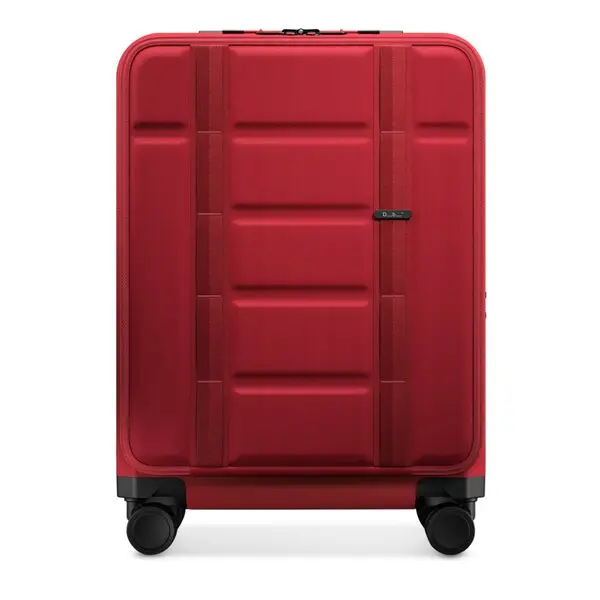 DB JOURNEY Ramverk Front Access Carry On Luggage - Red