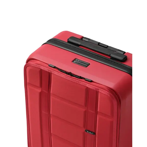 DB JOURNEY Ramverk Front Access Carry On Luggage - Red