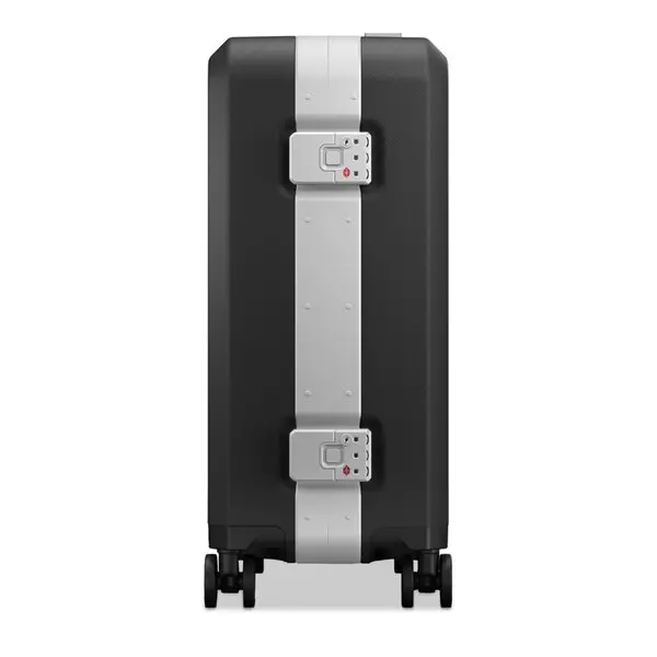 DB JOURNEY Ramverk Pro Carry-on Luggage - Silver