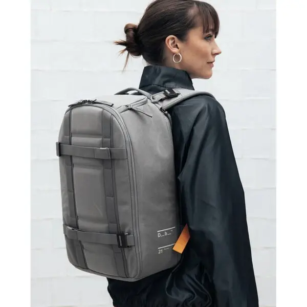 DB JOURNEY Ramverk 21l Backpack - Sand Grey
