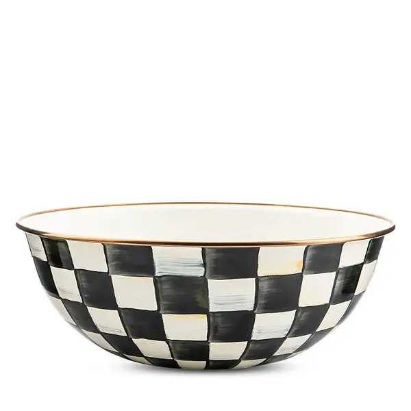 MACKENZIE-CHILDS Courtly Check Extra Large Everyday Bowl - No Color