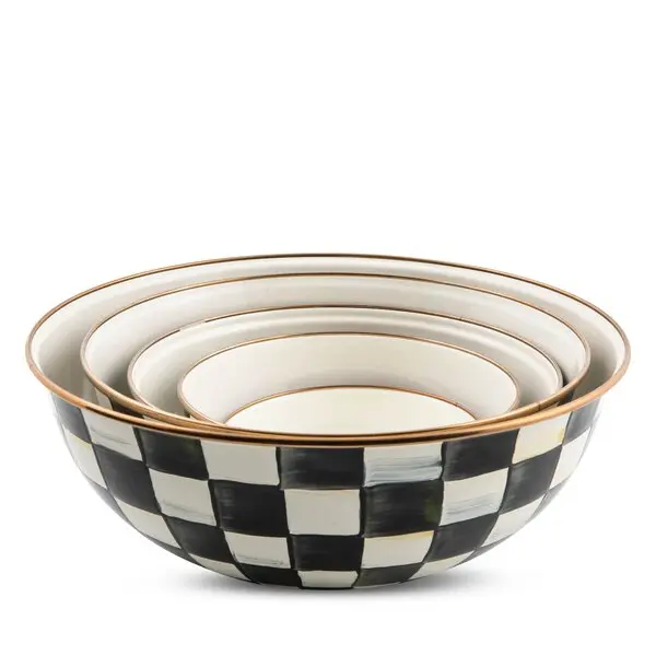 MACKENZIE-CHILDS Courtly Check Extra Large Everyday Bowl