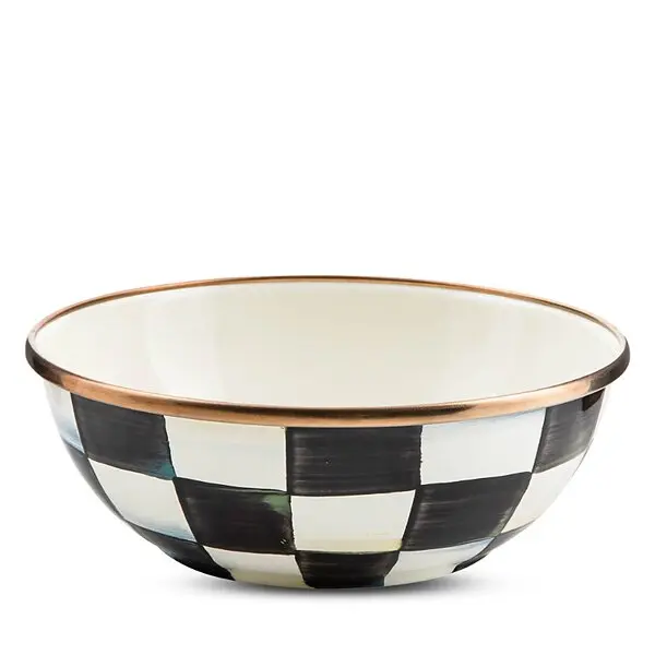 MACKENZIE-CHILDS Courtly Check Everyday Bowl - No Color
