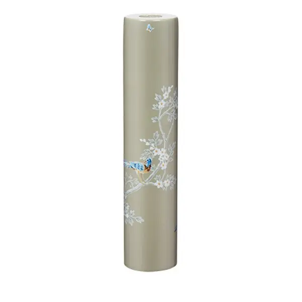 ADDISON ROSS Chinoiserie Candlestick - Grey