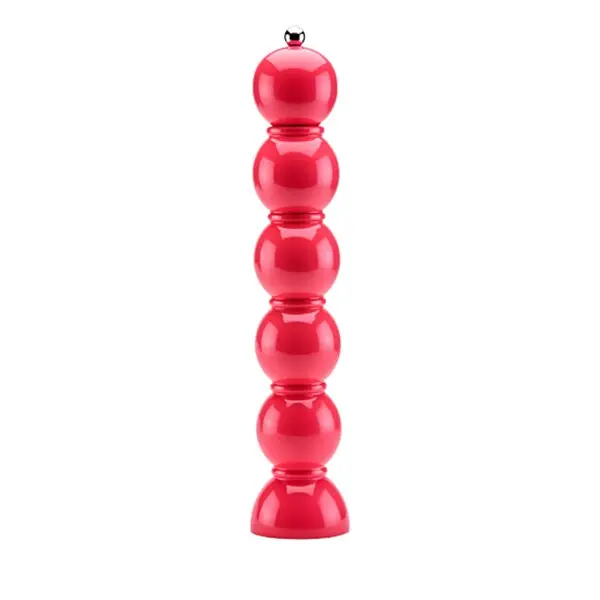 ADDISON ROSS Grande Bobbin Lacquered Salt Or Pepper Mill - Watermelon