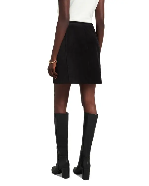 HOBBS LONDON Izzy Velvet Skirt