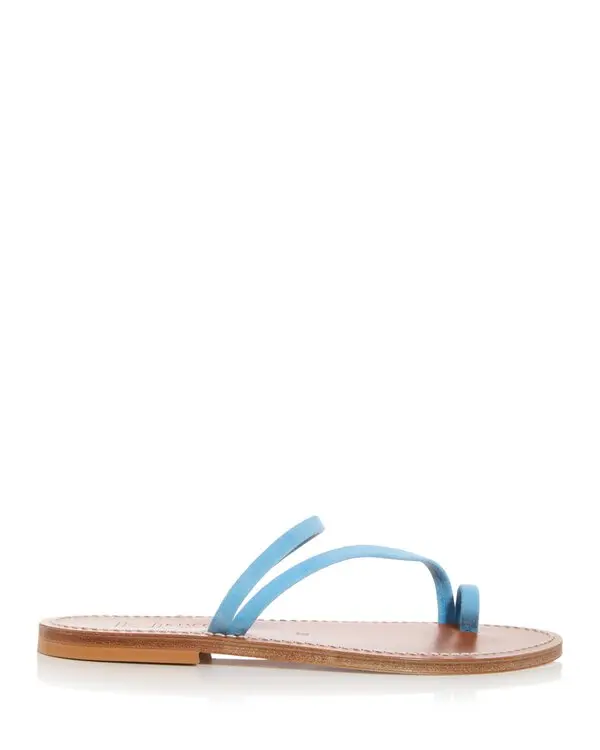 K.JACQUES Actium Strappy Sandals - Velrsalask