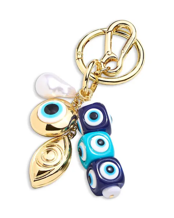 Baublebar Eyes For The Good Life Bag Charm - Blue