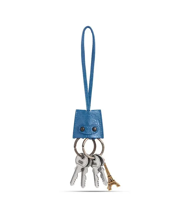 Balenciaga Le City Charm Eiffel - Denim Blue