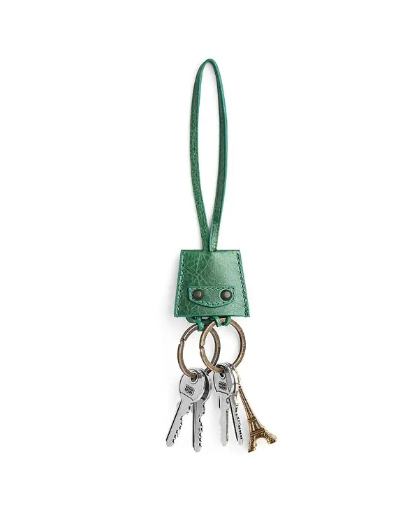 Balenciaga Le City Charm Eiffel - Green