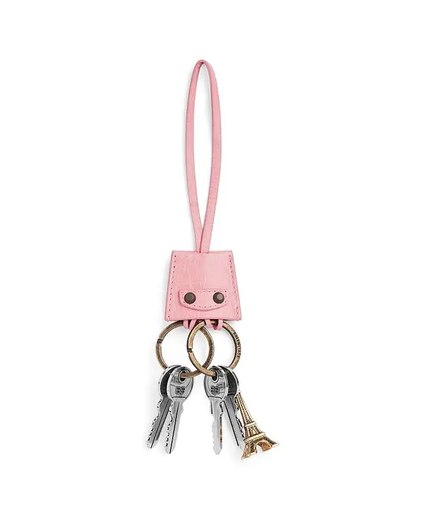 Balenciaga Le City Charm Eiffel - Vintage Pink