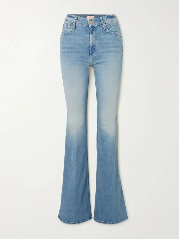 MOTHER The Doozy High-rise Flared Jeans