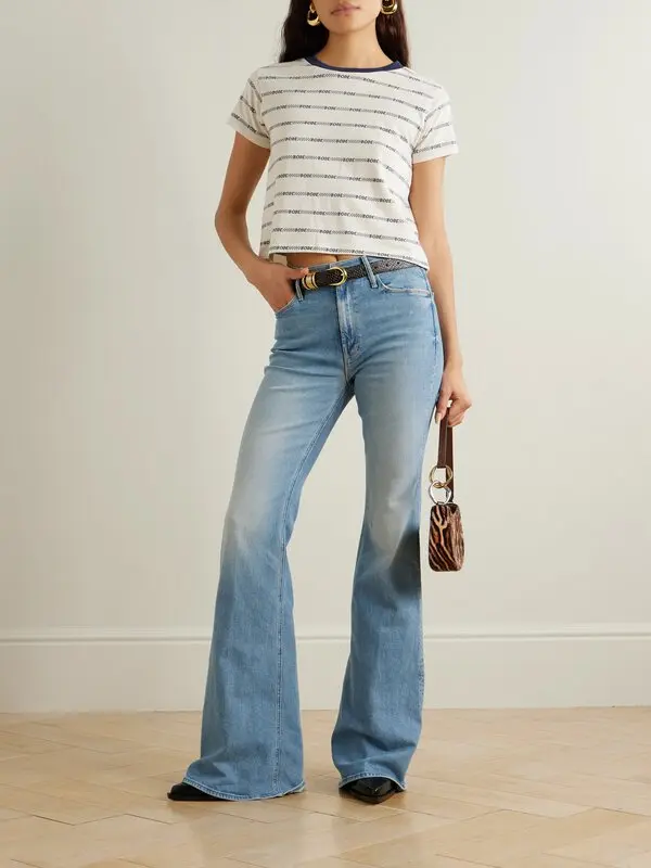 MOTHER The Doozy High-rise Flared Jeans