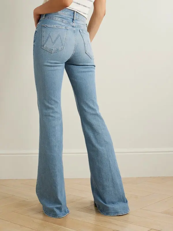 MOTHER The Doozy High-rise Flared Jeans
