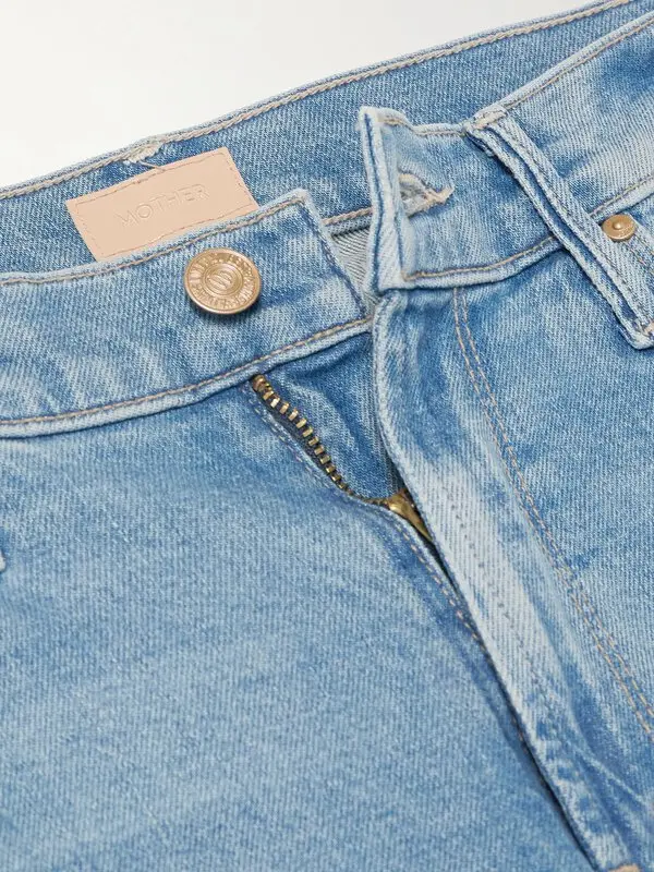MOTHER The Doozy High-rise Flared Jeans