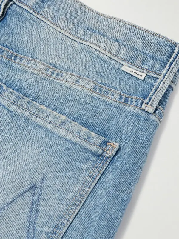 MOTHER The Doozy High-rise Flared Jeans
