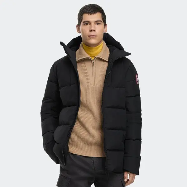 Canada Goose Hybridge Coat - Black