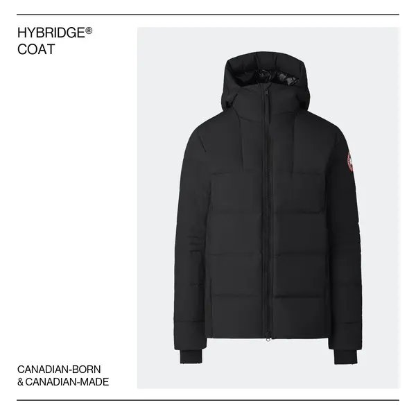 Canada Goose Hybridge Coat - Black