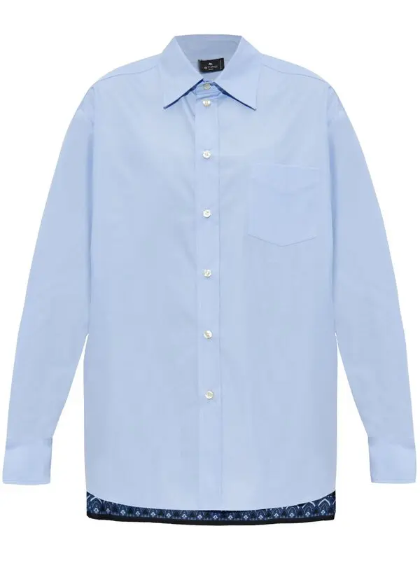 Etro Paisley-print Shirt