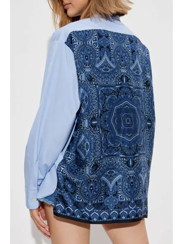 Etro Paisley-print Shirt