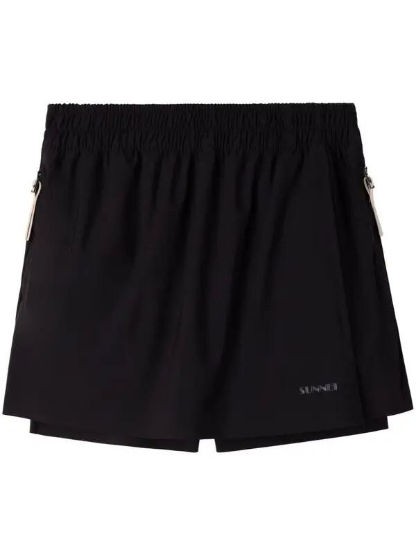 Sunnei Elastic Mini Skort