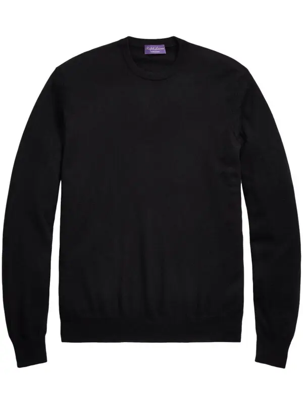 Ralph Lauren Cashmere Pullover - Black