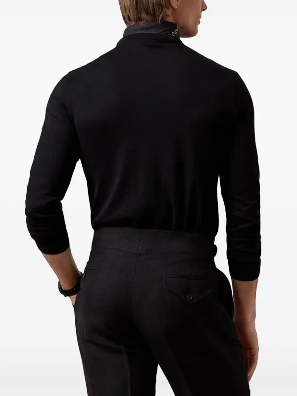 Ralph Lauren Cashmere Pullover - Black