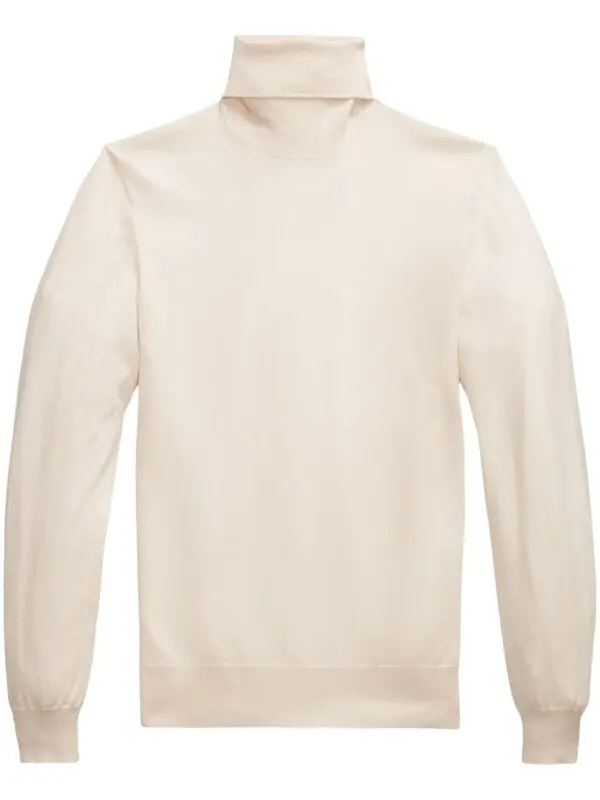 Ralph Lauren Purple Label Roll-neck Pullover