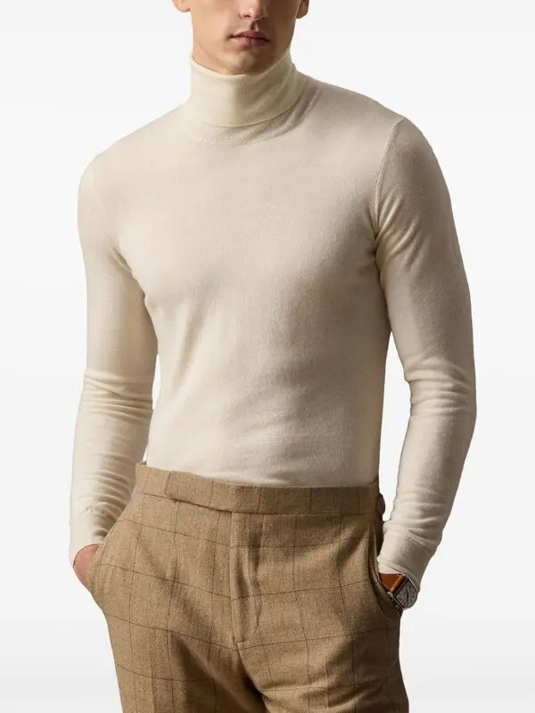 Ralph Lauren Purple Label Roll-neck Pullover