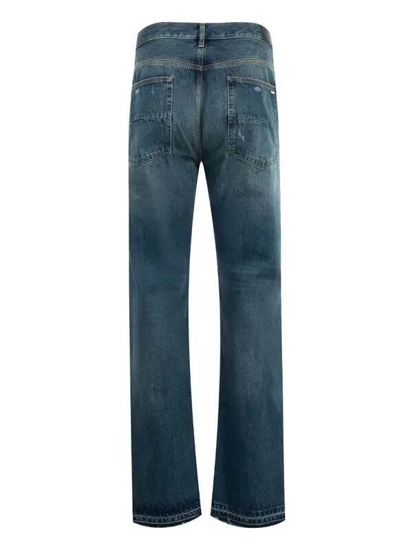Amiri Straight-leg Jeans
