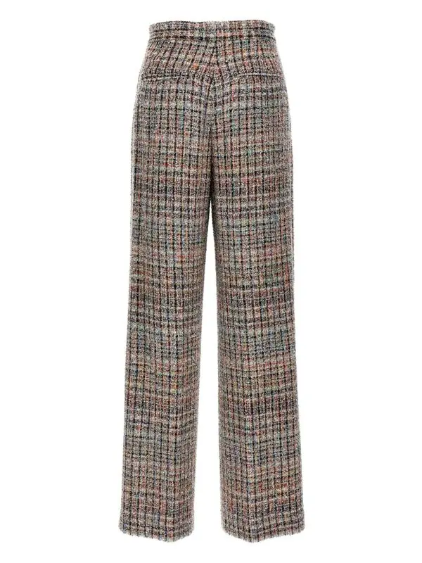 Missoni Micro-sequin Tweed Trousers - Black