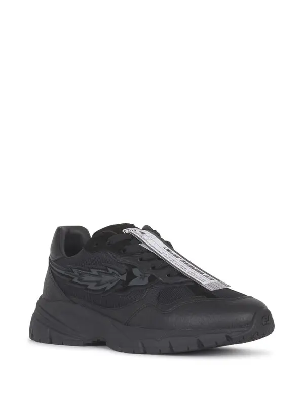 ENTERPRISE JAPAN Ej Run Rocket Sneakers - Black
