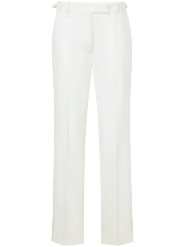 Proenza Schouler Wool Tailored Trousers