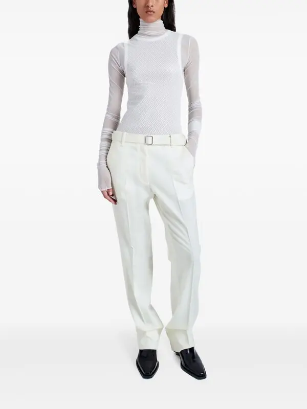 Proenza Schouler Wool Tailored Trousers