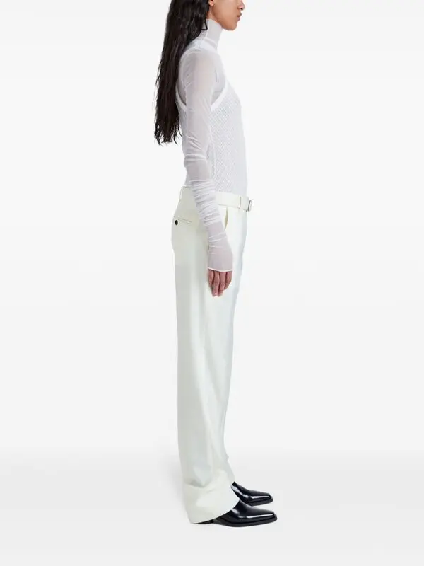 Proenza Schouler Wool Tailored Trousers