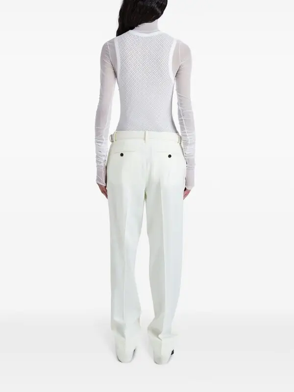 Proenza Schouler Wool Tailored Trousers