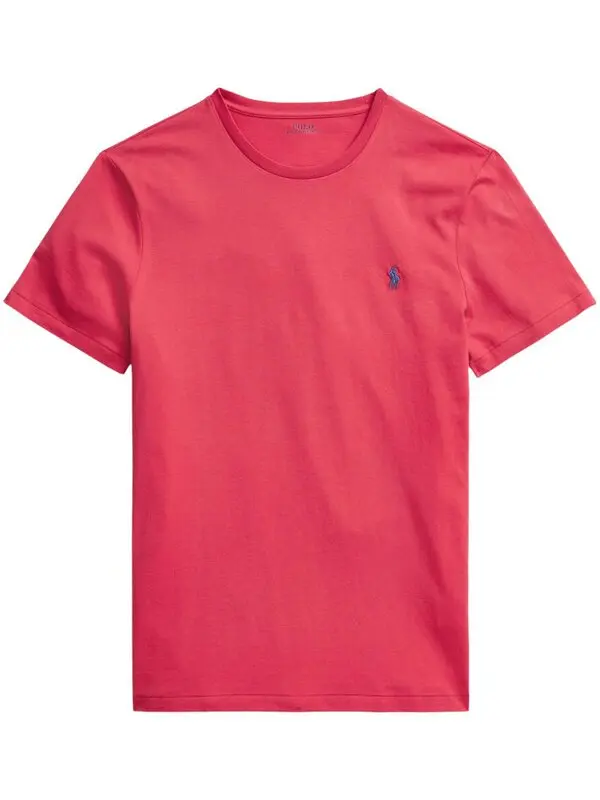 Polo Ralph Lauren Polo Pony-embroidered T-shirt - Red
