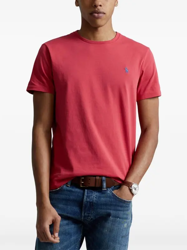 Polo Ralph Lauren Polo Pony-embroidered T-shirt - Red