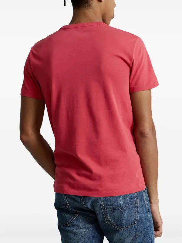 Polo Ralph Lauren Polo Pony-embroidered T-shirt - Red
