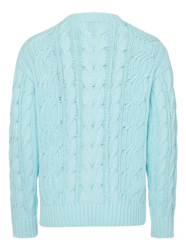 Vilebrequin Cable-knit Sweater - Blue