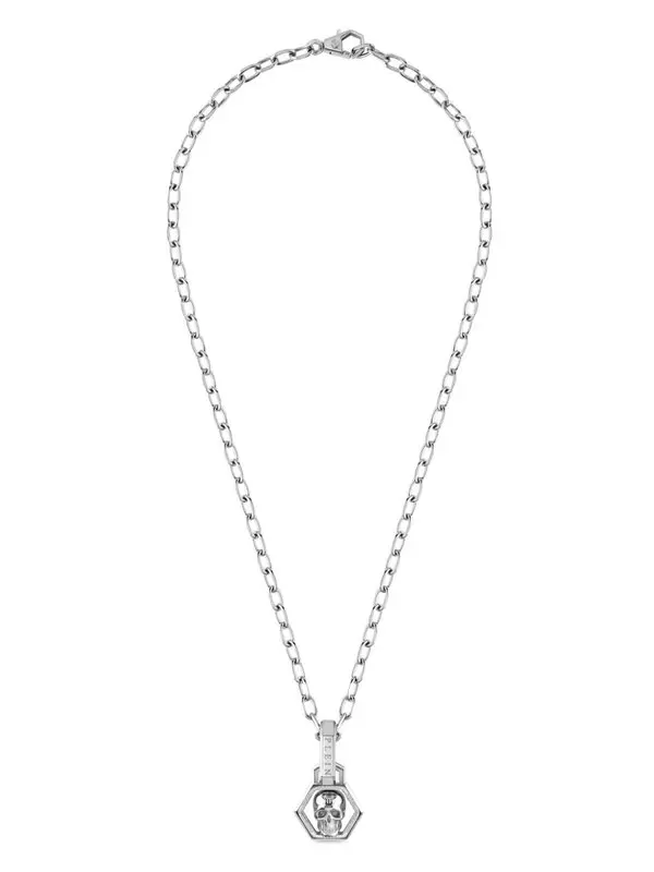 Philipp Plein Unity Necklace - Silver