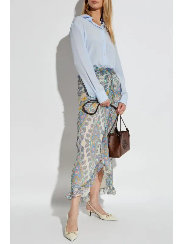 Etro Silk Skirt