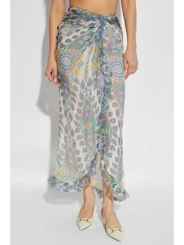 Etro Silk Skirt