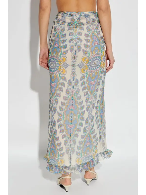 Etro Silk Skirt