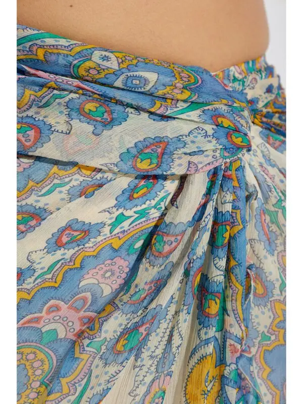 Etro Silk Skirt