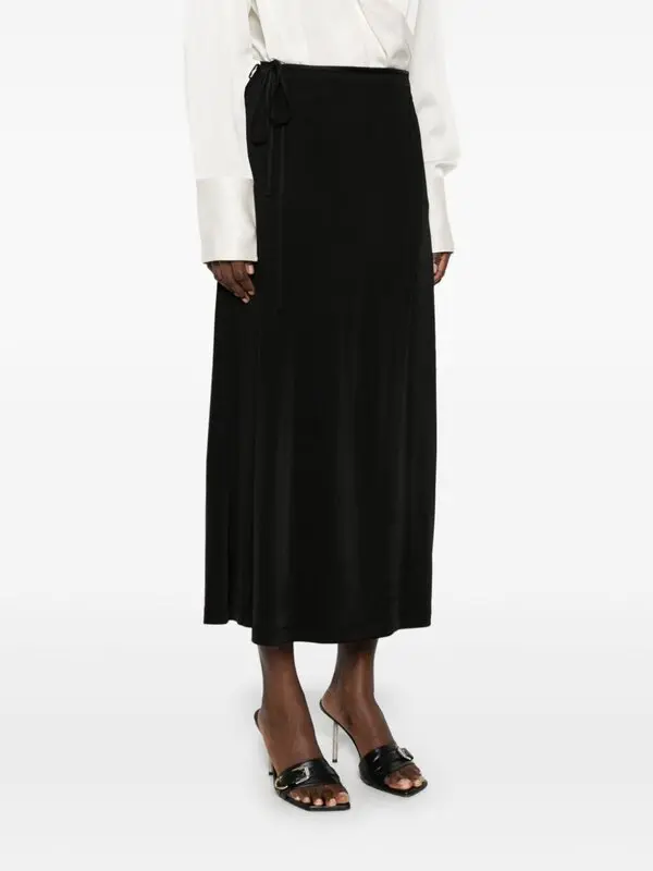 Helmut Lang Wrap Maxi Skirt