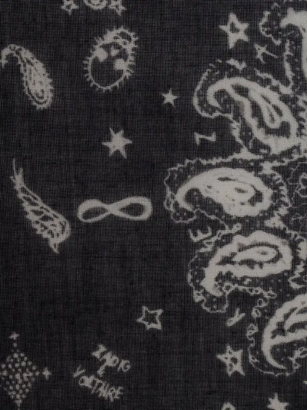 Zadig&Voltaire Maddie Scarf - Black