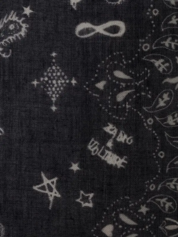 Zadig&Voltaire Maddie Scarf - Black