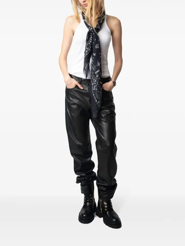 Zadig&Voltaire Maddie Scarf - Black