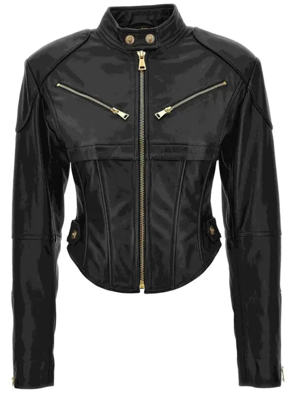 Versace Leather Jacket